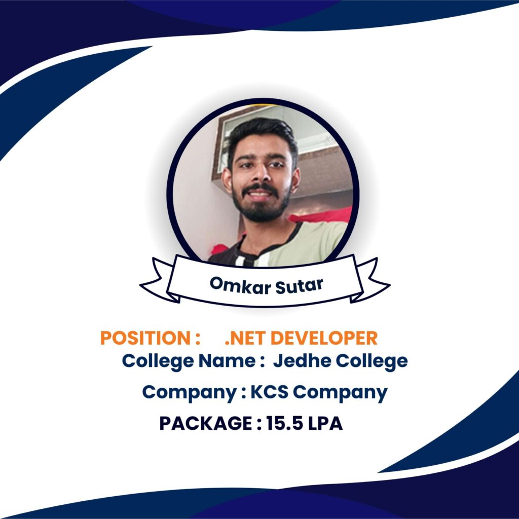 Placement New Page - Leading IT Training Institute in Pune | OIT ...